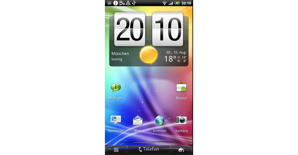 HTC Sense UI 3.0 - Screenshots