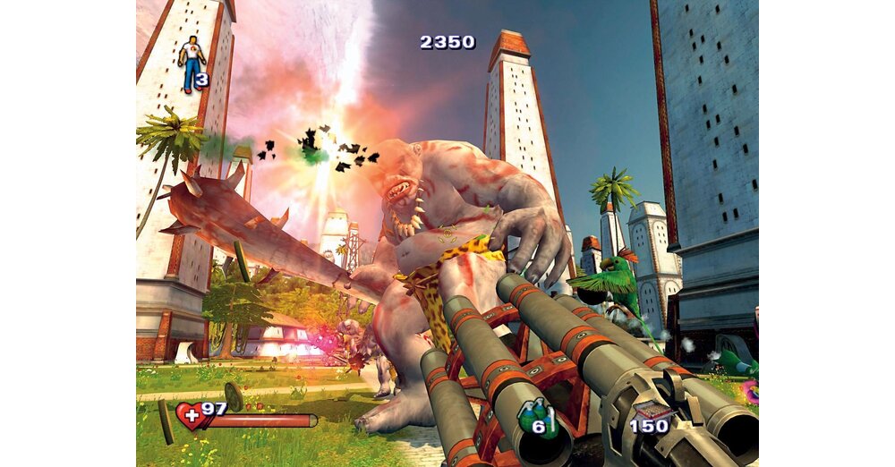 Serious Engine 3 - "Fast so gut wie die Unreal Engine 3"