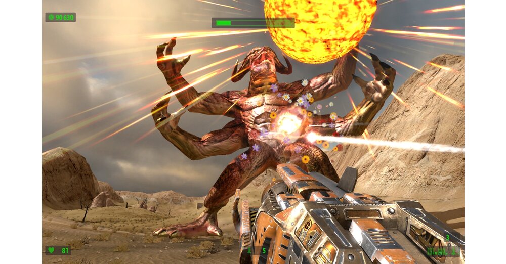 Serious Sam HD im Test - Wie ernst steht es um Sam?