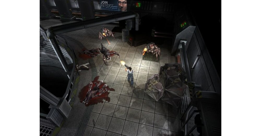 Shadowgrounds - Screenshots