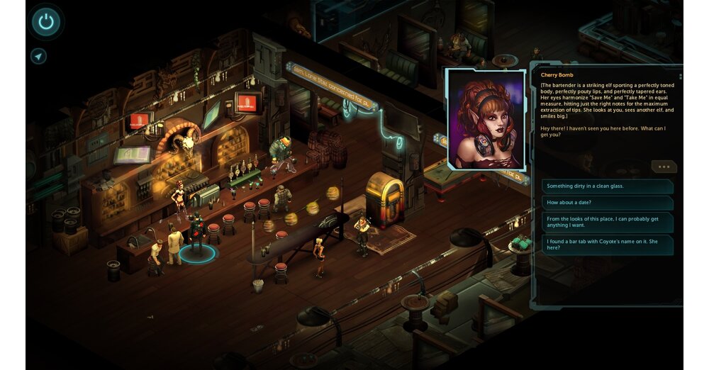 Shadowrun Returns - Screenshots