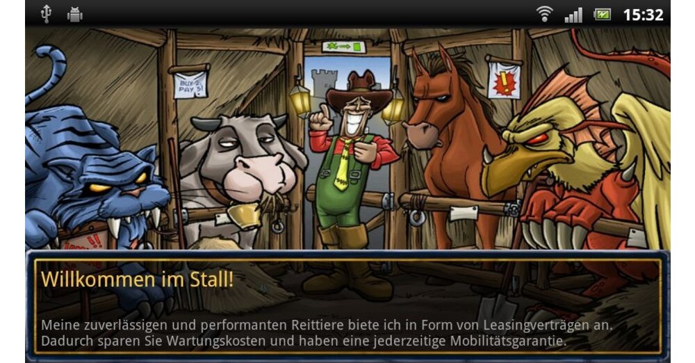 Shakes & Fidget: The Game App - Screenshots