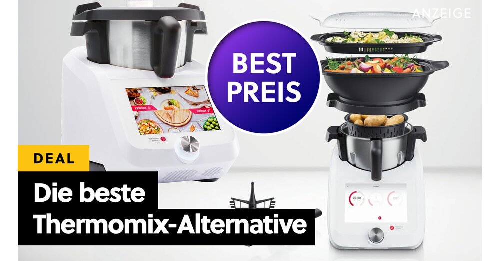 Bye, bye Thermomix! Lidl greift mit dem Monsieur Cuisine den ...