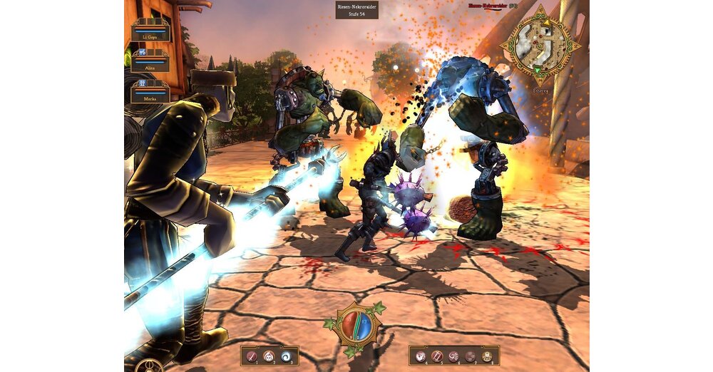Silverfall - Gold-Edition des Action-Rollenspiels angekündigt