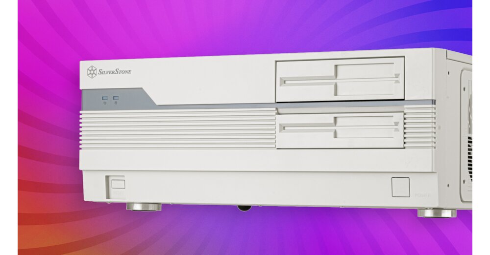 Computex 2025: Silverstone kündigt Nachfolger zu einem Retro-Gehäuse an ...
