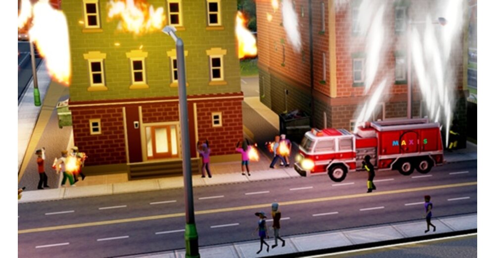 SimCity nach Patch 2.0 - SchlimmCity