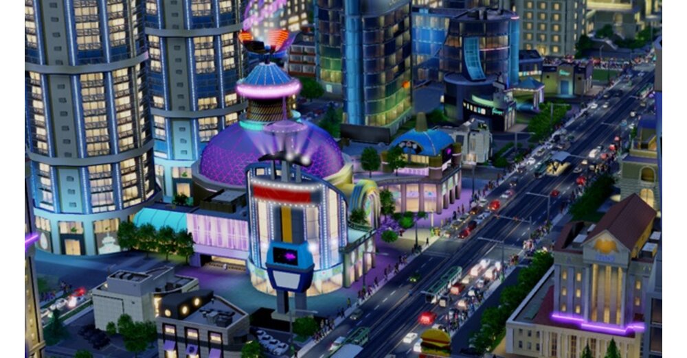 SimCity - Neuer DLC »Attractions Set« nur für US-Zahnpasta-Käufer
