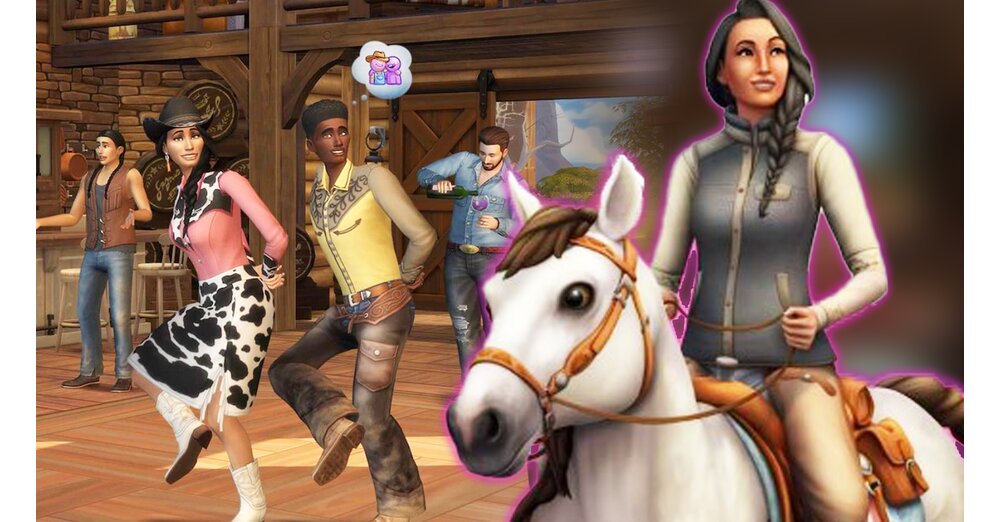 Die Sims 4 Horse Ranch: Das lang ersehnte Addon ist endlich da - aber überlegt euch den Kauf gut