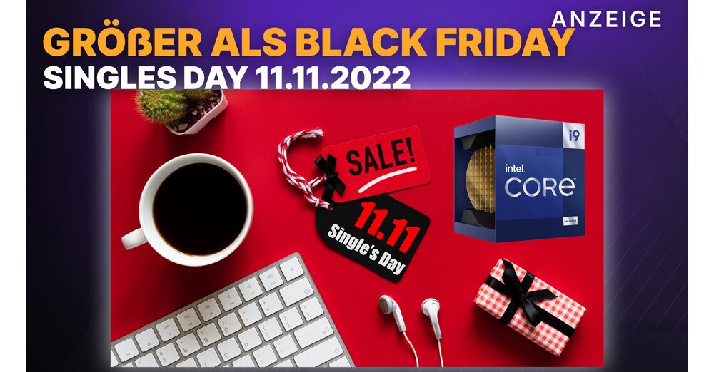 Singles Day 2022: Deshalb ist dieser Sale größer als der Black Friday ...