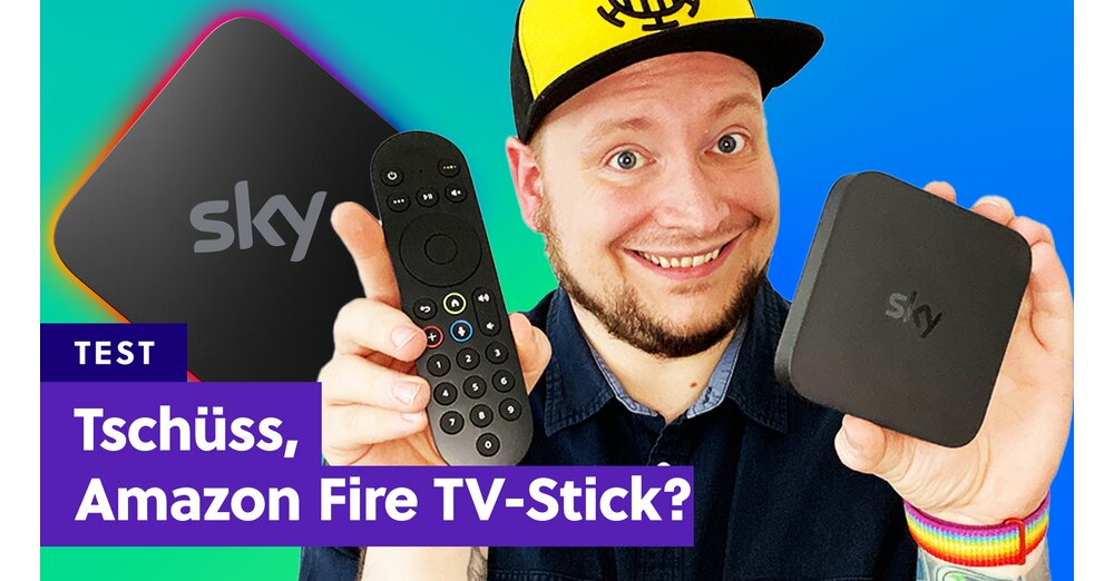 Sky Stream Box im Test: Es fehlt nicht viel zur ultimativen Streaming-Box