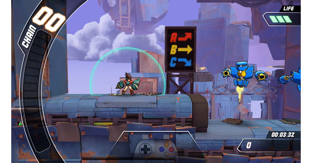 Skybolt Zack - Screenshots