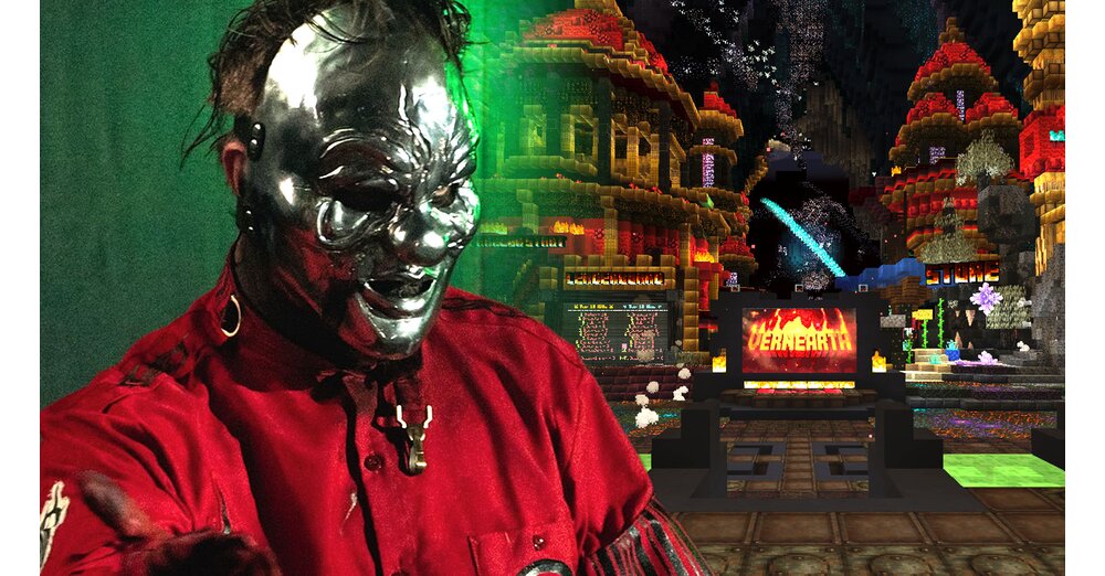 Ein Gründer der Metal-Band Slipknot eröffnet Minecraft-Server und der ...