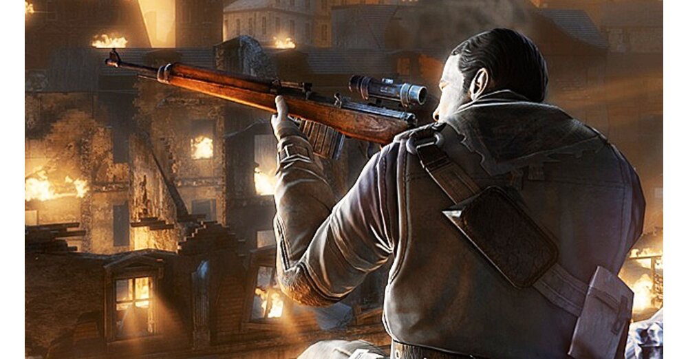 Sniper Elite V2 - Vorbesteller-DLC mit Hitler-Attentat
