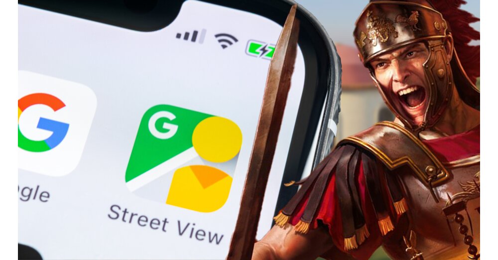 So beeindruckend hätte Google Street View im Römischen Reich ausgesehen