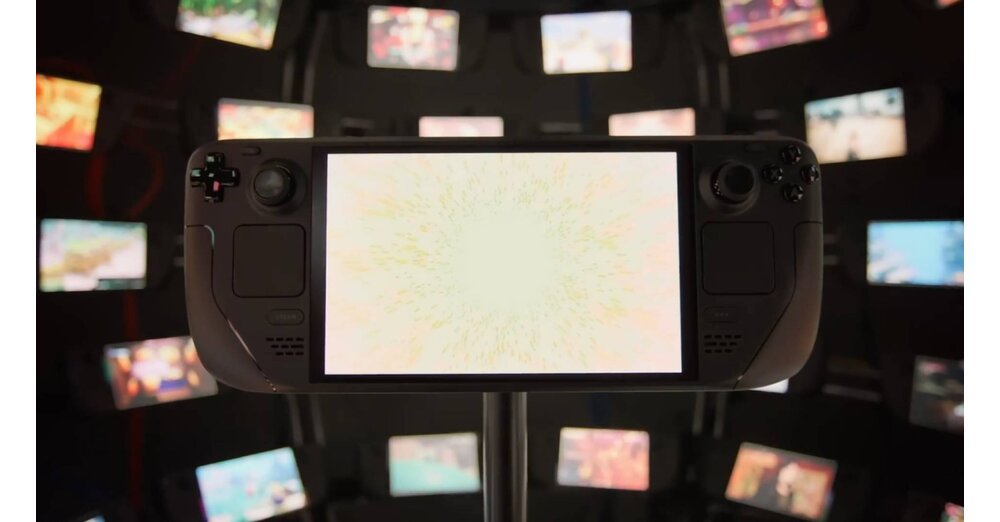 So ist der coole Trailer für das Steam Deck OLED entstanden