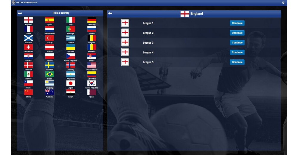 Soccer Manager 2015 - Screenshots