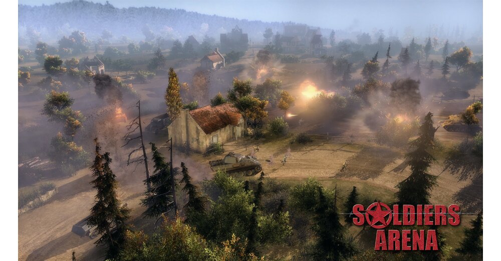 Soldiers: Arena - Neuauflage von Heroes of World War 2 hat ein paar Haken