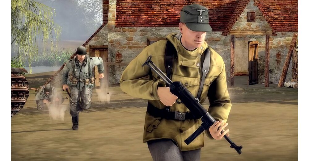 Soldiers: Arena - Ankündigungs-Trailer verspricht Grafik-Update