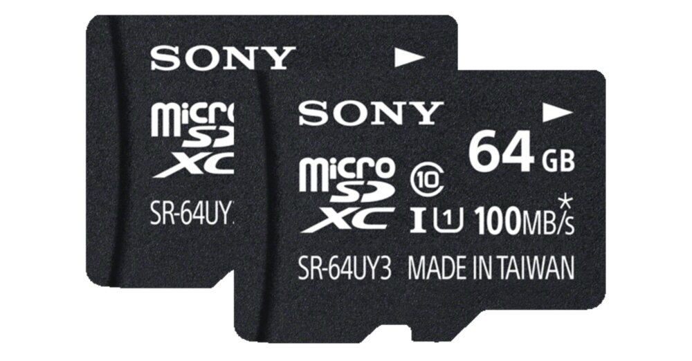 2x Sony 64 GB microSDHC für 18 € bei Saturn im Angebot