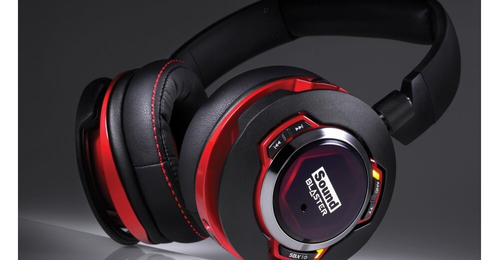 Sound Blaster Evo ZxR - High-End-Headset mit Sound-Blaster-Chip ...