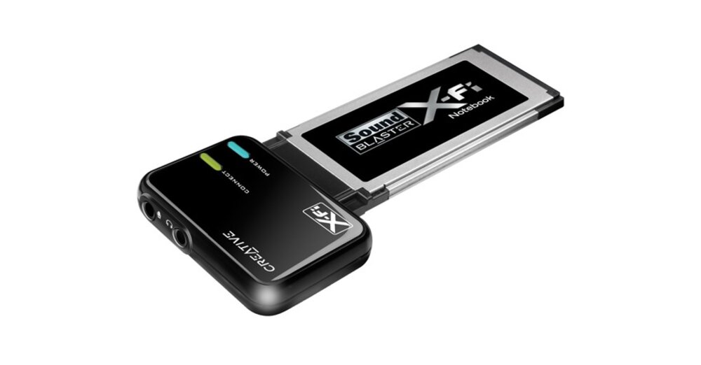 Sound Blaster X-Fi Notebook - Creative mit neuer Notebook-Soundkarte