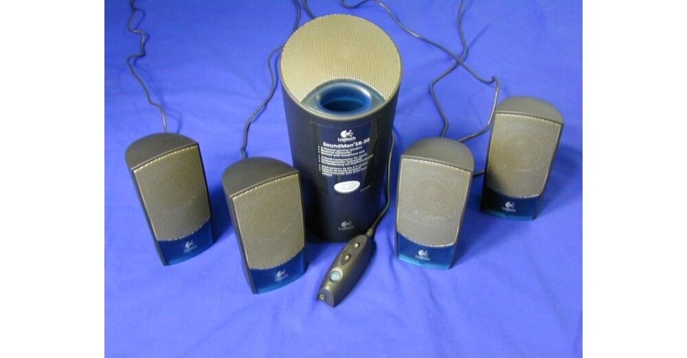 Logitech Soundman SR-30