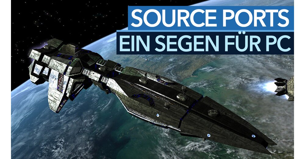 Source Ports sind ein Segen: Freespace 2, Quake 2 & Co. in neuer Grafik