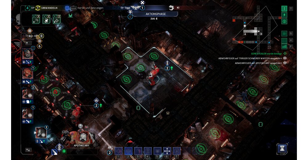 Space Hulk: Tactics - Screenshots