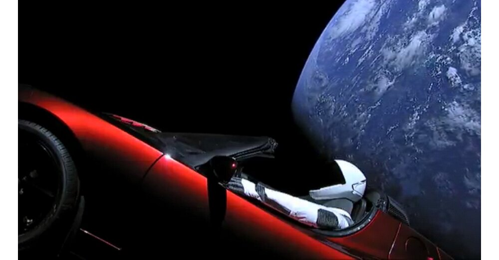 SpaceX Starman - Tesla-Roadster im All verfolgen