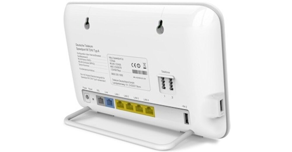 Telekom Speedport W 724V - Mit »WLAN to go« zum eigenen Hotspot