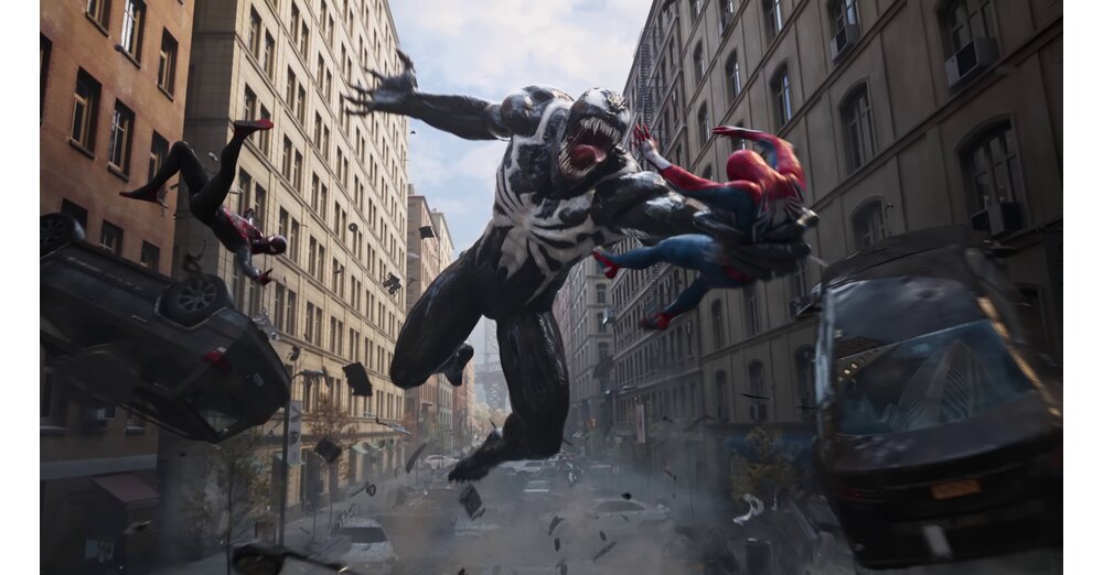 Spider-Man 2: Peter und Miles haben im Kampf gegen Venom eine harte ...