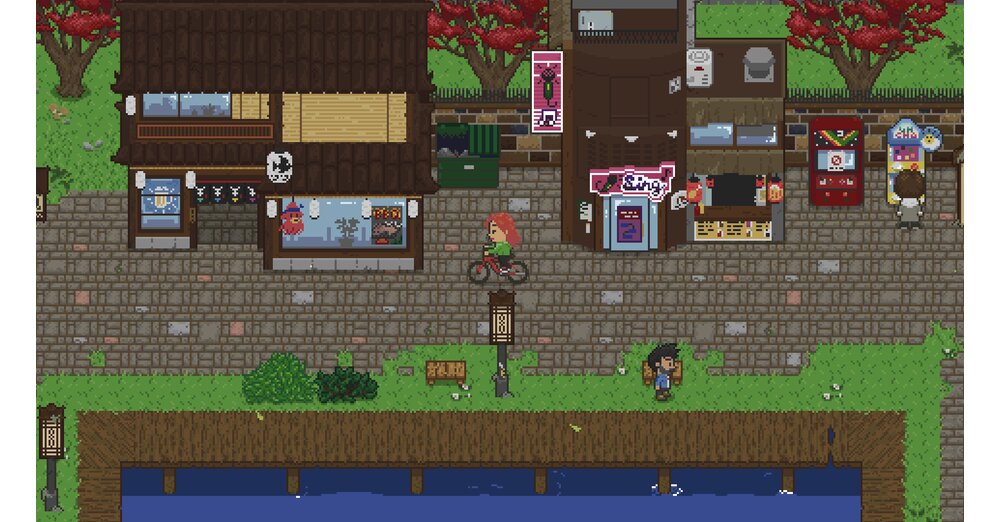 Spirittea mischt Stardew Valley mit Spirited Away