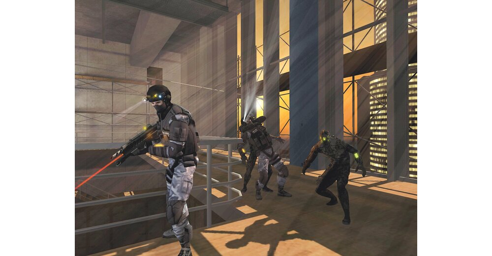Splinter Cell 2 - Neuer Patch für Multiplayer