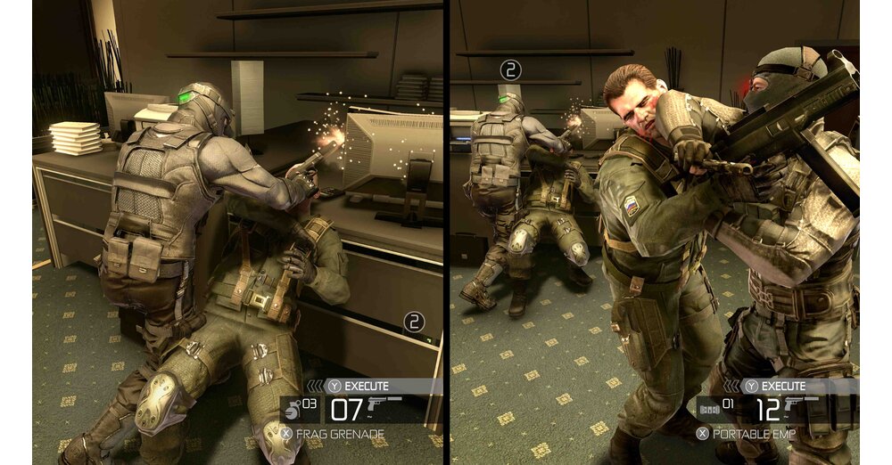 Splinter Cell: Conviction - Screenshots aus dem Koop-Modus