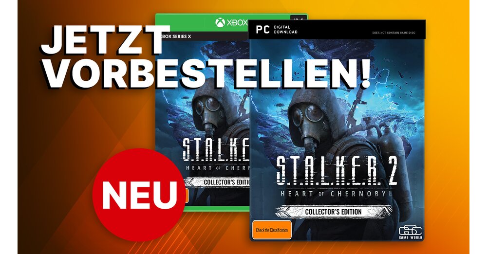 S.T.A.L.K.E.R. 2 Heart of Chernobyl Collector's Edition jetzt vorbestellen