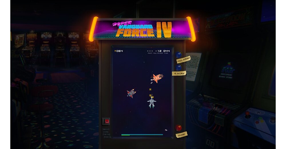 Star Citizen - Gratis-Retro-Shooter Hyper Vanguard Force IV