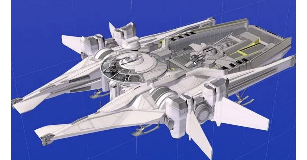 Star Citizen - Trailer zeigt die Anvil Crucible, das Reparaturschiff