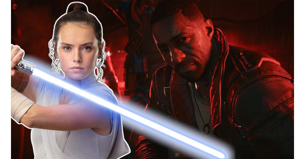Idris Elba als Star Wars-Schurke? Cyberpunk 2077-Darsteller tritt ...