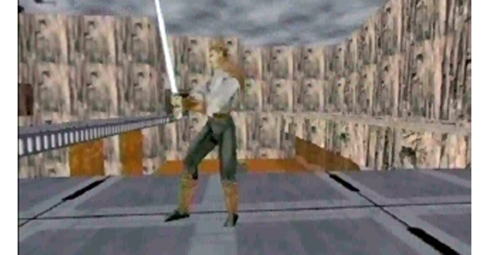 Star Wars: Jedi Knight - Test-Video