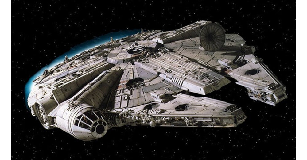 Star Wars vs. Batman - Batman-Easter-Egg am Millennium Falcon