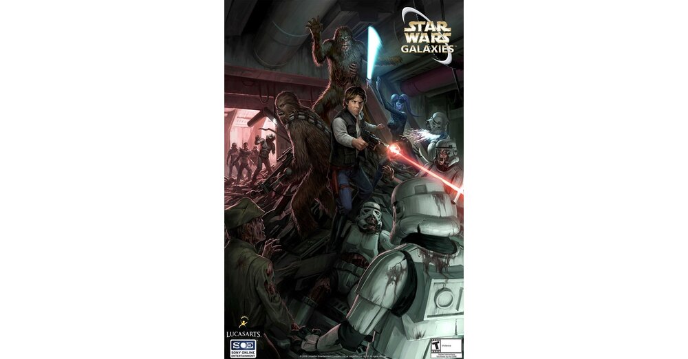 Star Wars Galaxies - Oktober-Update bringt Zombie-Sturmtruppen