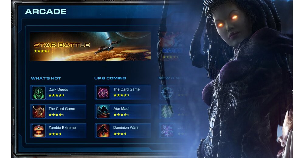 StarCraft 2 - Arcade-Special: Die zehn besten Custom Maps