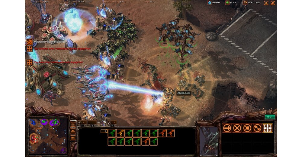 StarCraft 2: Wings of Liberty - Deutsche Demo veröffentlicht