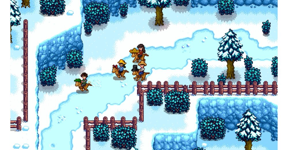 Indie-Hit Stardew Valley lässt sich bald auch in Tesla-Autos spielen