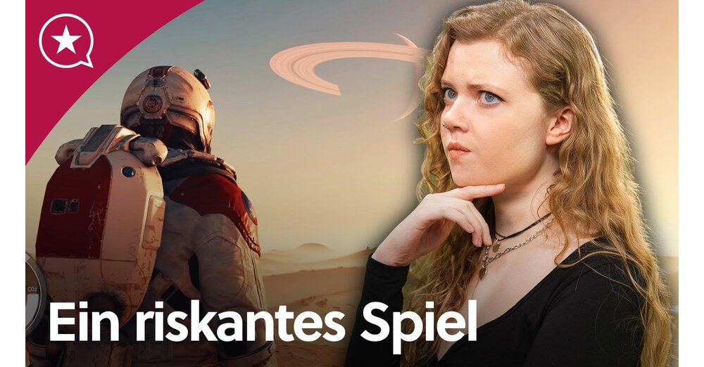 Starfield: Die Hoffnung ist die größte Gefahr