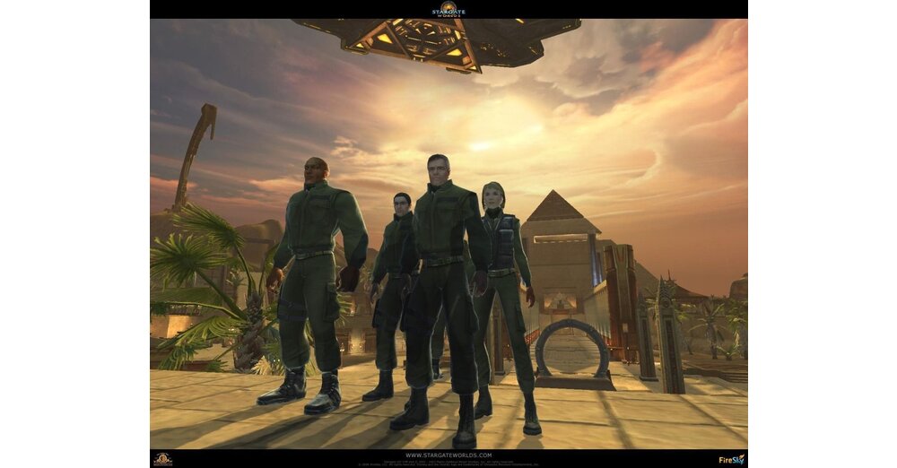 Stargate Worlds - Neue Screenshots aus dem Onlinespiel