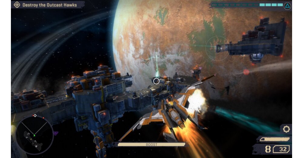 Starhawk - Screenshots
