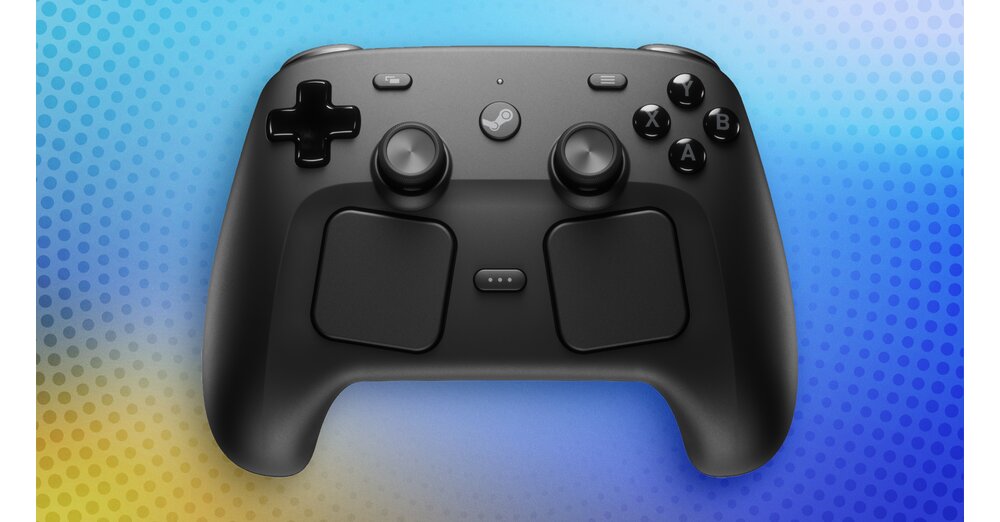 So ein Gamepad gab es noch nie: Valve stellt neuen Steam-Controller vor ...