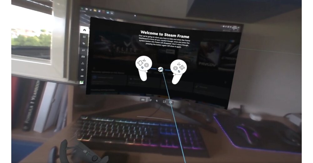 Erster Blick auf Valves neue VR-Brille: Leak zeigt das Setup des Steam ...
