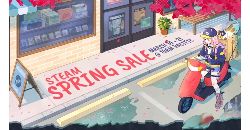 Steam Spring Sale startet bald: Der Trailer verrät bereits erste Angebote